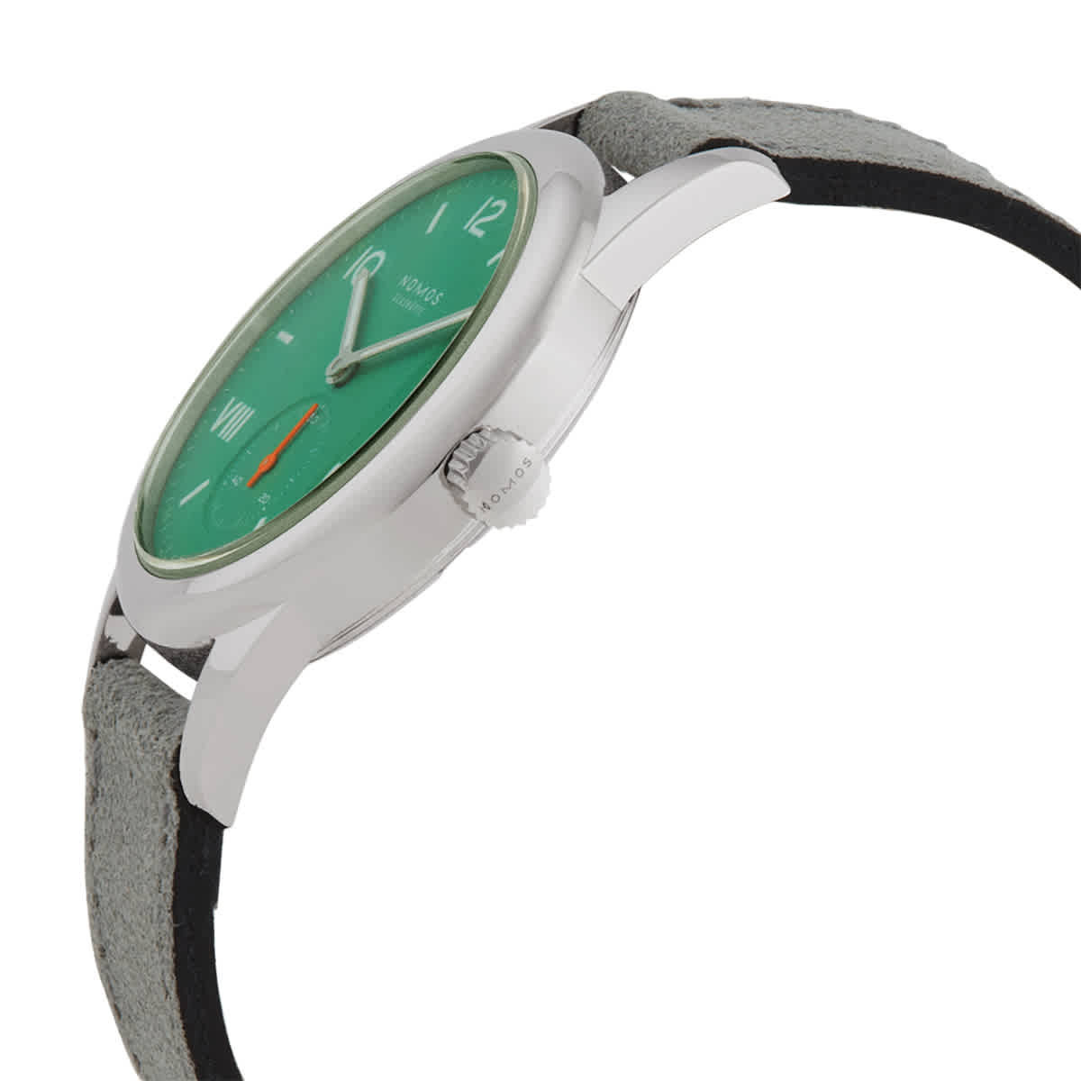 Nomos Club Campus 36mm Hand Wind Electric Green Dial Mens Watch 715.GB ...