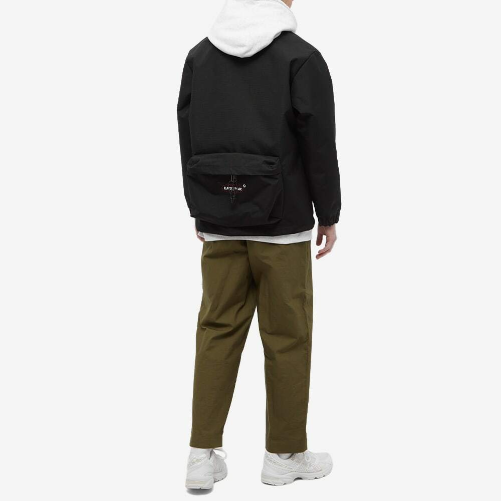Undercover x Eastpak Back Pocket Coaches Jacket in Black Undercover