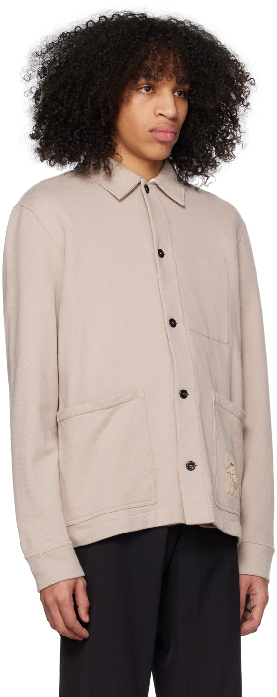 NORSE PROJECTS Beige Tab Series Jorn Shirt Norse Projects