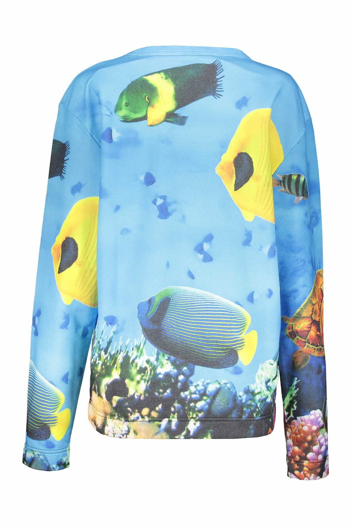 Moschino Print Sweatshirt Moschino
