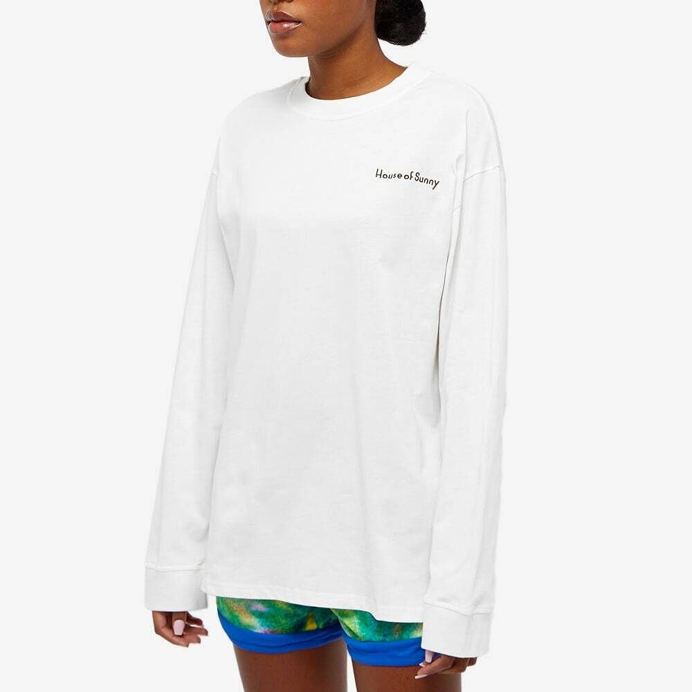 House Of Sunny Women's Long Sleeve Chasing Waterfalls T-Shirt in ...