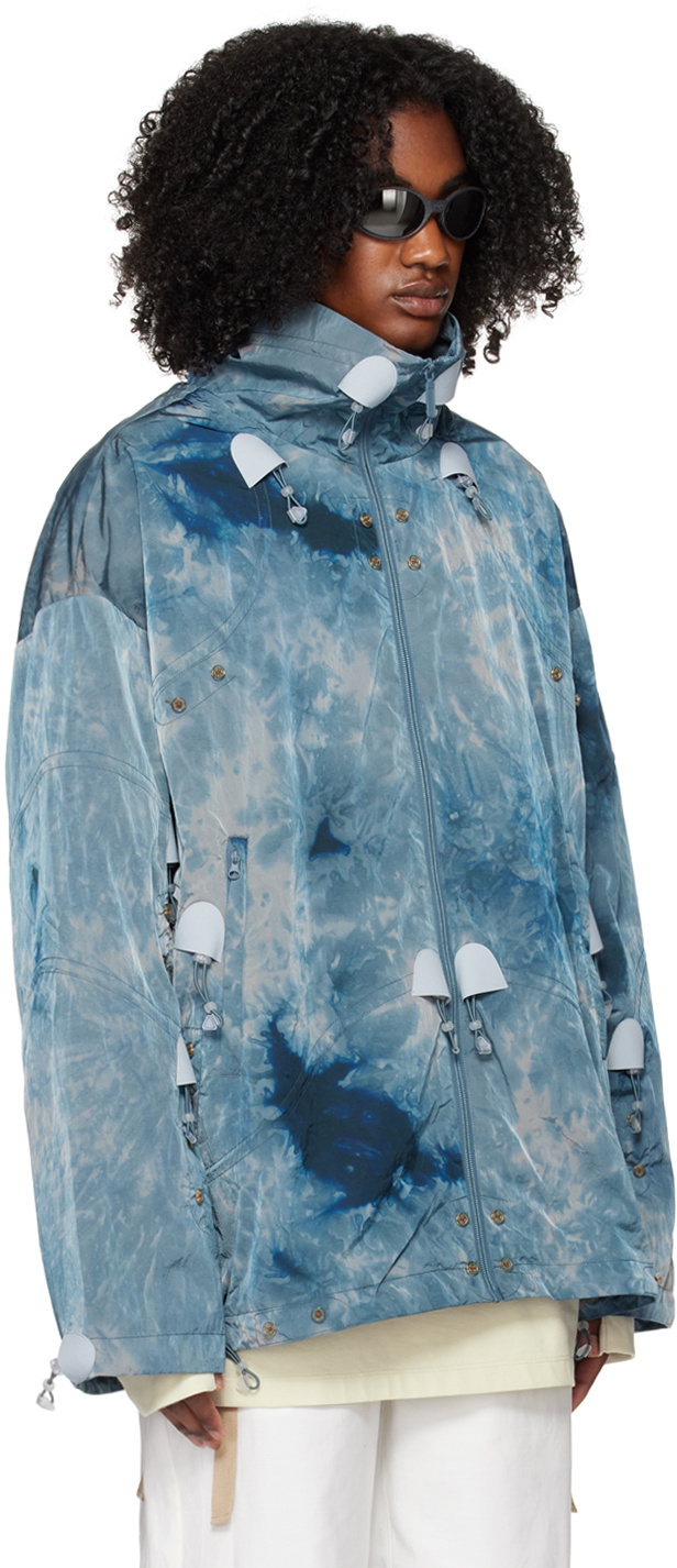 A. A. Spectrum Blue Pressure Jacket A. A. Spectrum