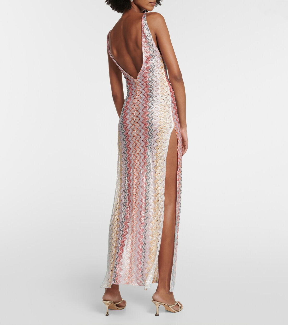 Missoni Mare Zig-zag sleeveless maxi dress Missoni Mare Missoni Mare Zig-zag sleeveless maxi dress Missoni Mare