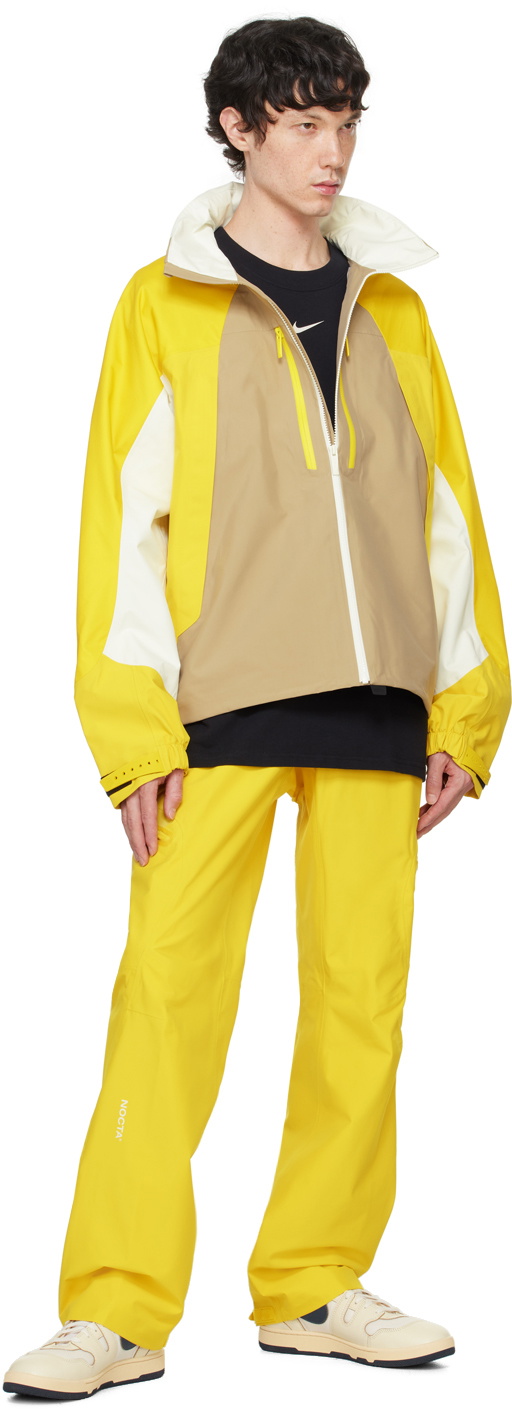 Nike Yellow NOCTA & L'ART Edition Apex Tech Sweatpants Nike
