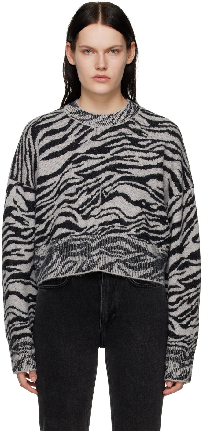 rag & bone Gray Sarah Sweater Rag and Bone