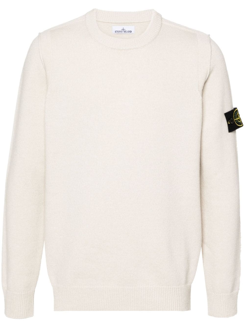 STONE ISLAND - Wool Crewneck Sweater Stone Island