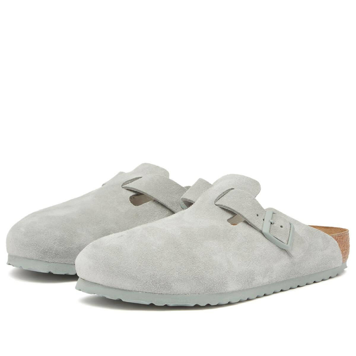 Birkenstock Men's Boston Clog - Pure Sage Birkenstock