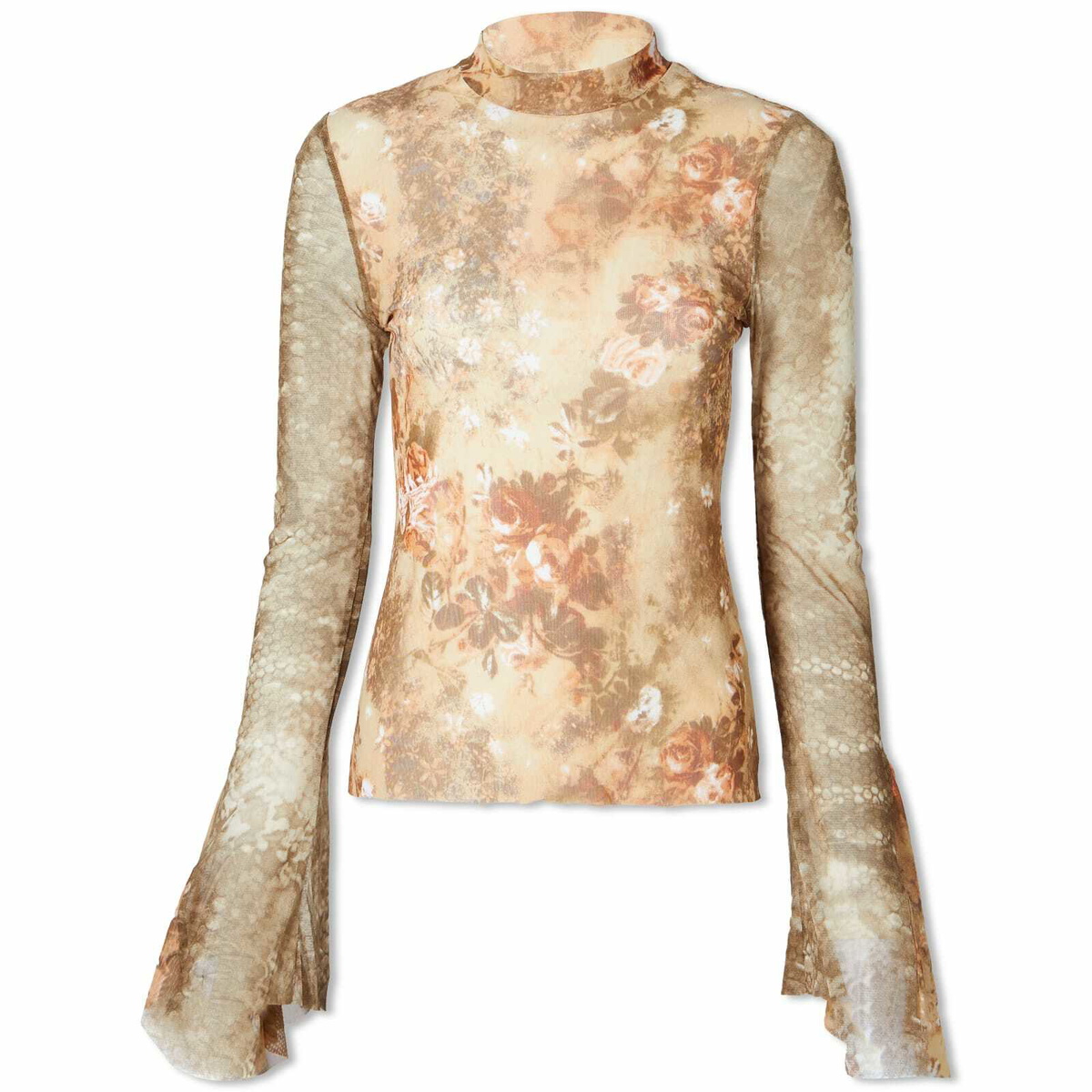 AVAVAV Women's Martha Layering Top in Beige AVAVAV