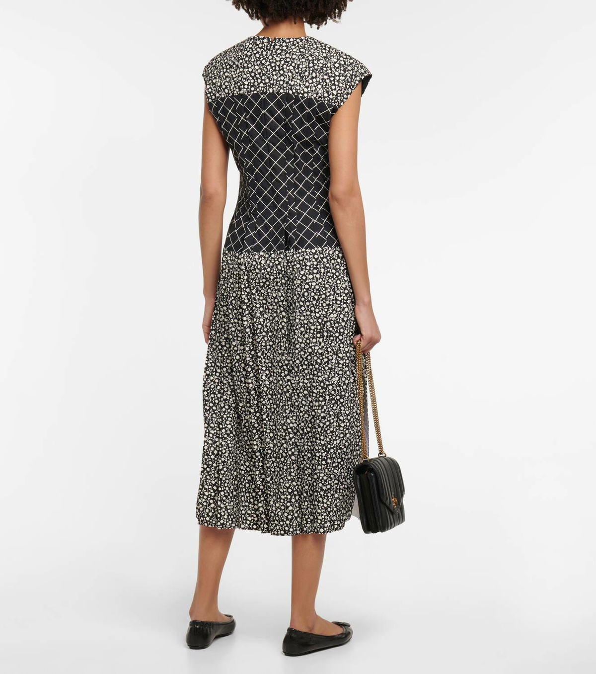 Tory Burch Floral cotton maxi dress Tory Burch