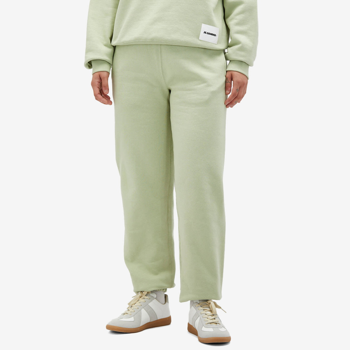 Jil Sander Women's Jogger Pants in Apple Jil Sander