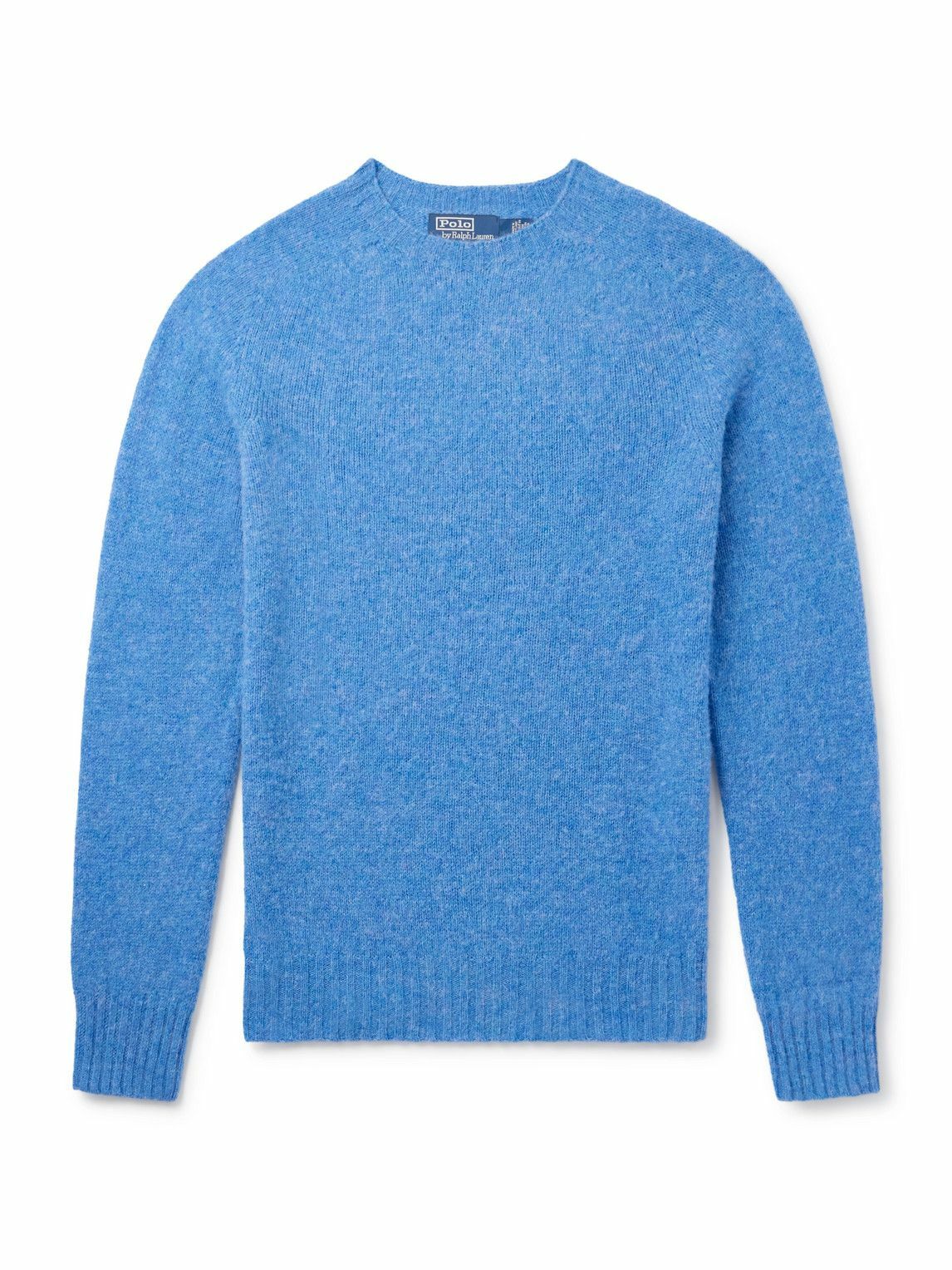 Polo Ralph Lauren - Wool Sweater - Blue Polo Ralph Lauren