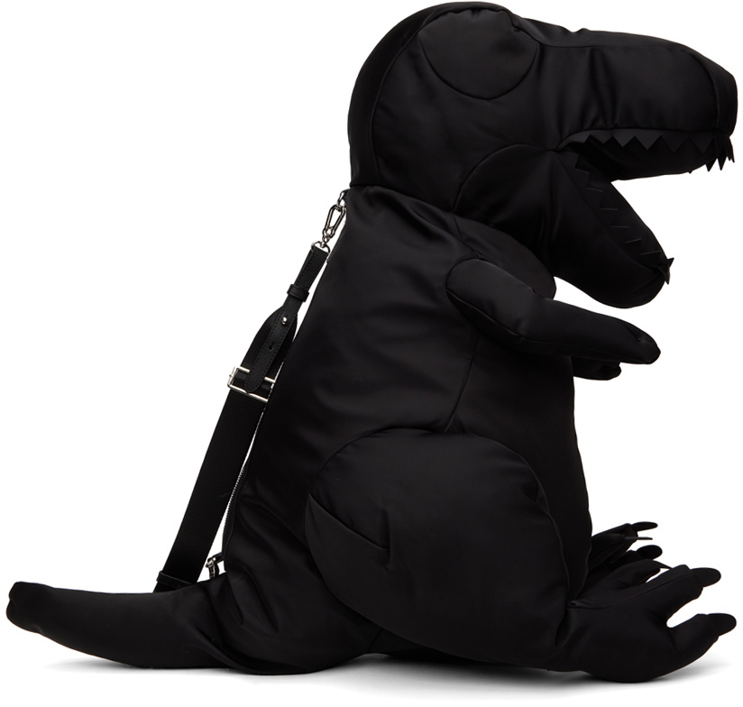 Maison MIHARA YASUHIRO Black Big T-REX Bag Maison MIHARA Maison MIHARA YASUHIRO Black Big T-REX Bag Maison MIHARA