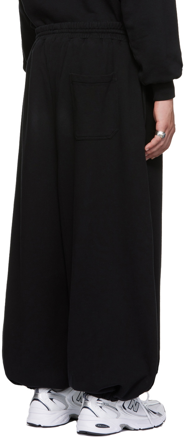 LU'U DAN Black Bontan Lounge Pants LU'U DAN