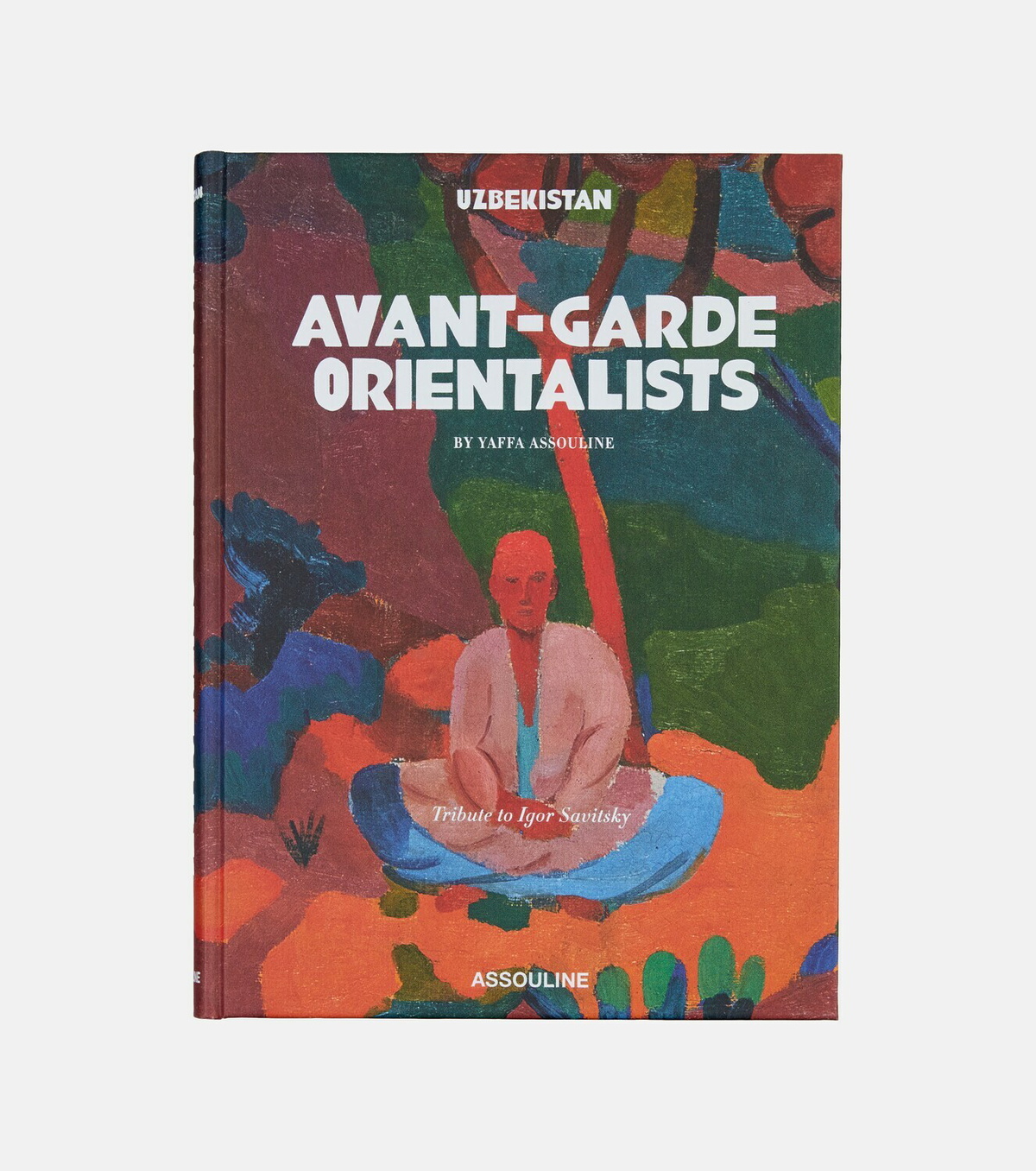 Assouline - Uzbekistan: Avant-Garde Orientalists book Assouline