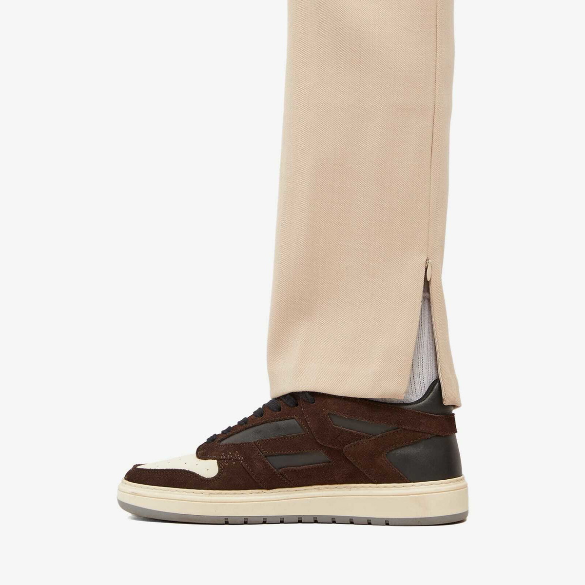 Represent Men's Tailored Pant in Sesame Represent