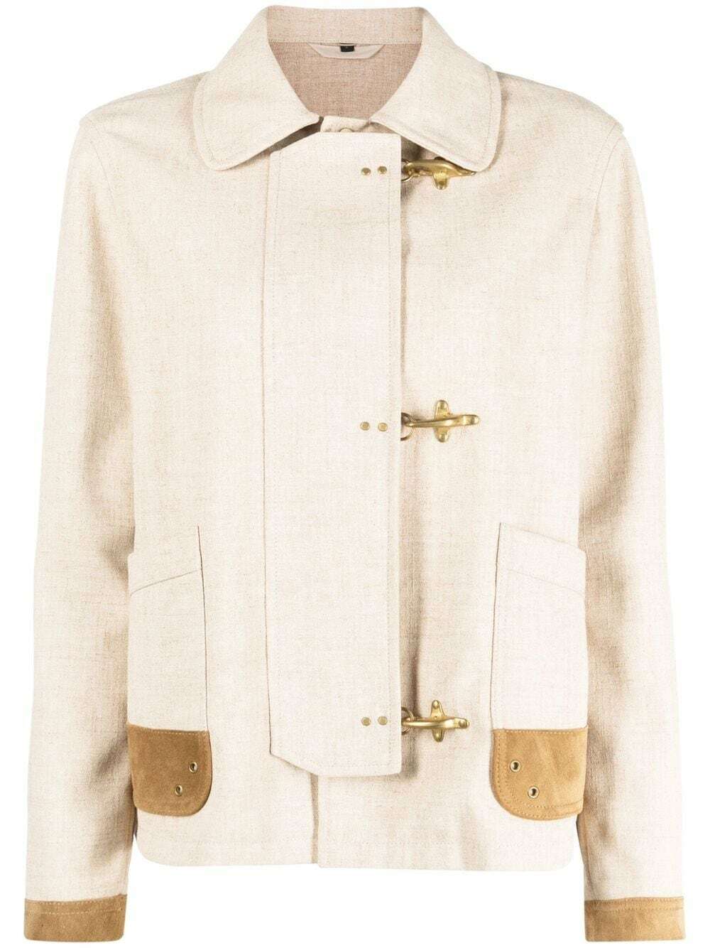 FAY - Jacket With Logo Fay