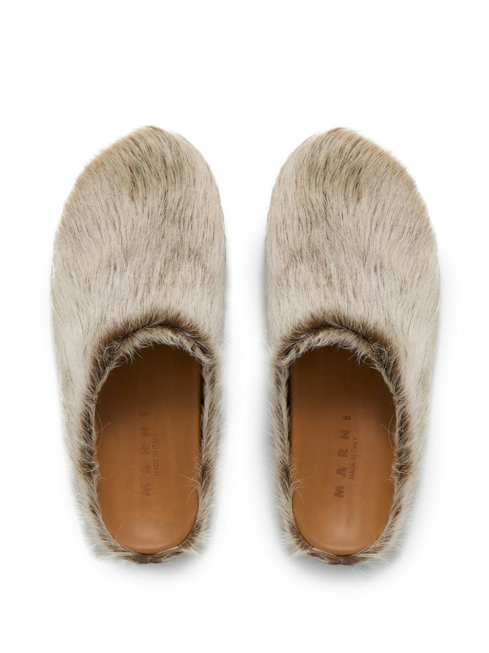 MARNI - Furry Slippers Marni