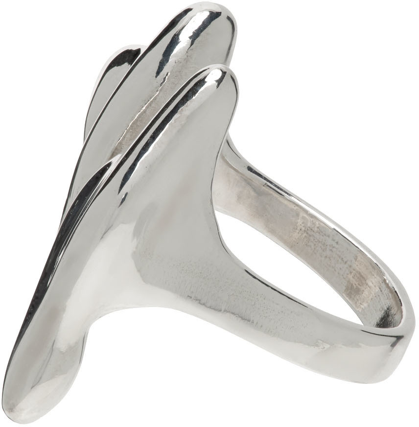 Hannah Jewett Silver Gallium Ring Hannah Jewett