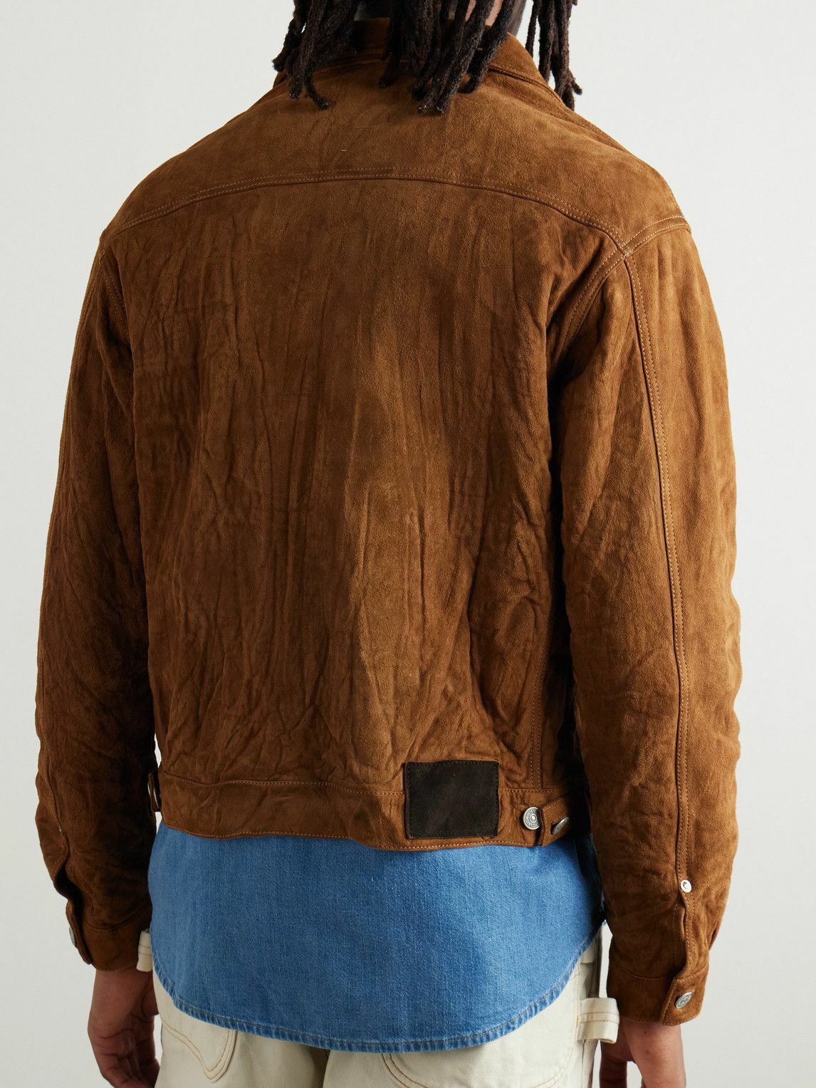 Visvim - Suede Jacket - Brown Visvim