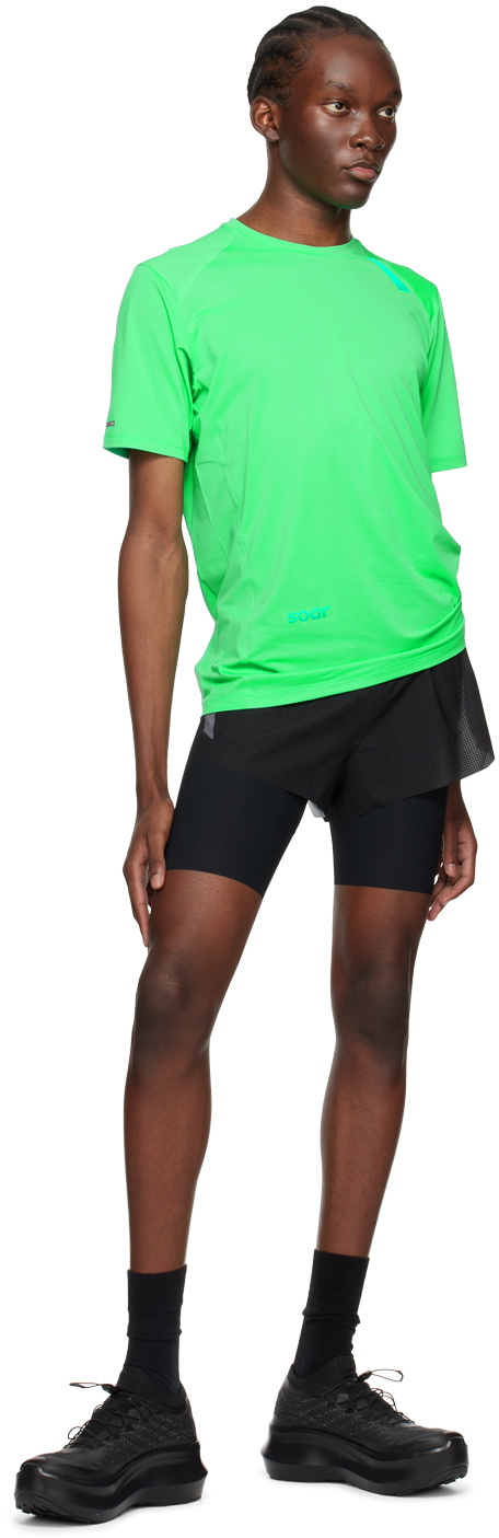 Soar Running Black Speed Shorts Soar Running