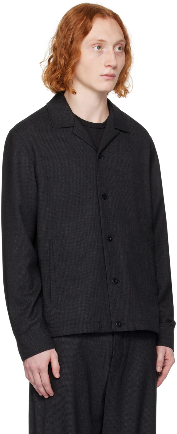 rag & bone Black Finlay Jacket Rag and Bone