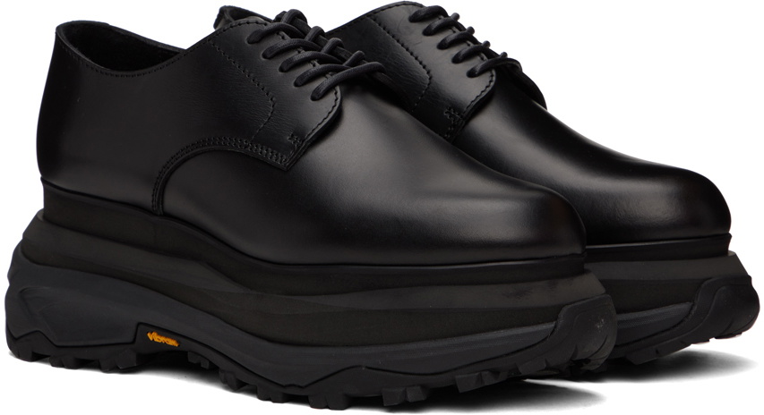 sacai Black Platform Derbys Sacai