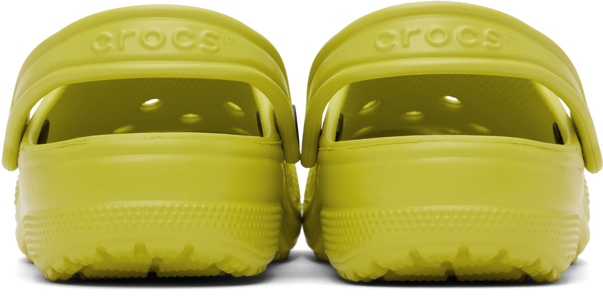 Crocs Green Classic Clogs Crocs
