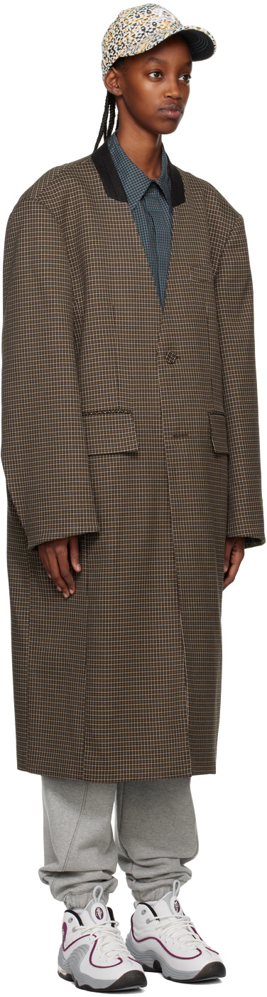 ADER error Brown Nufe Coat ADER error