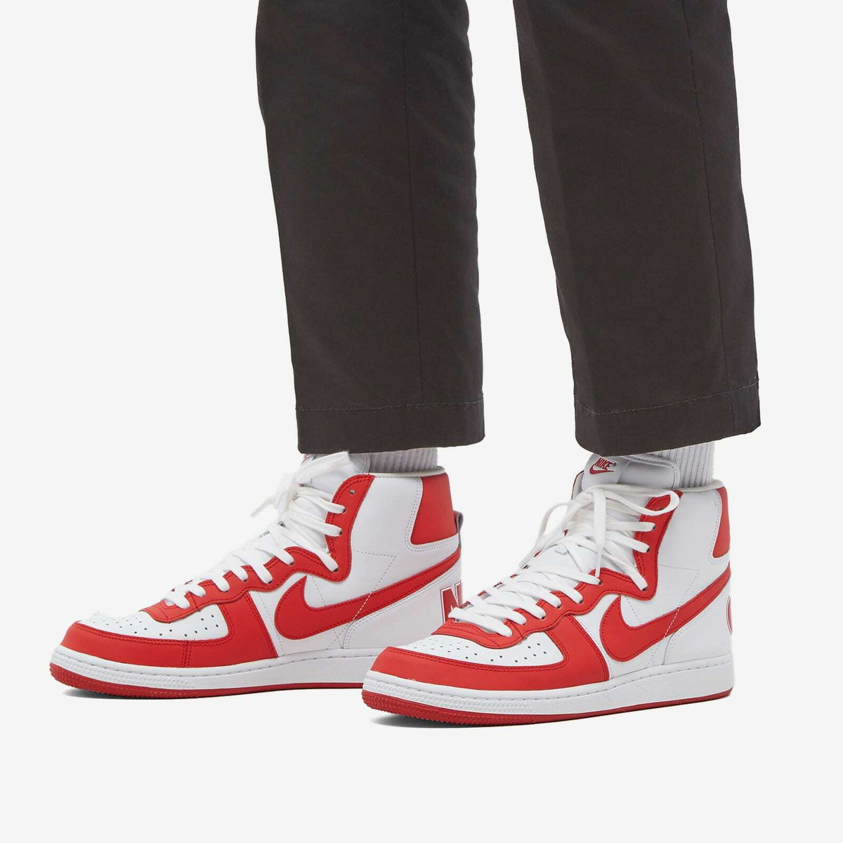 Comme des Garçons Homme Plus x Nike Terminator Sneakers in Red Comme ...
