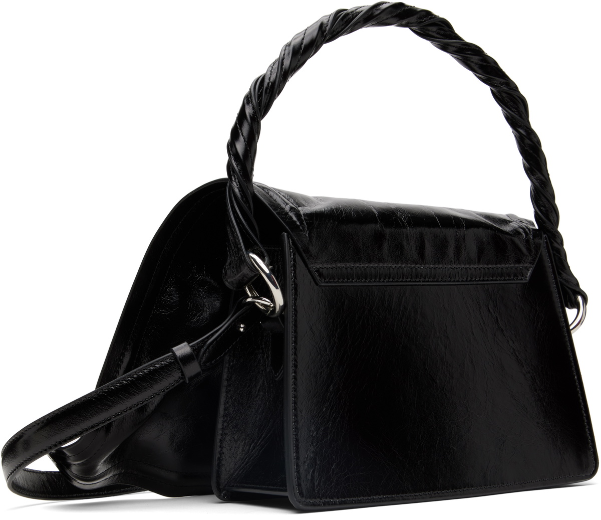 Y/Project Black Mini Wire Bag Y/Project