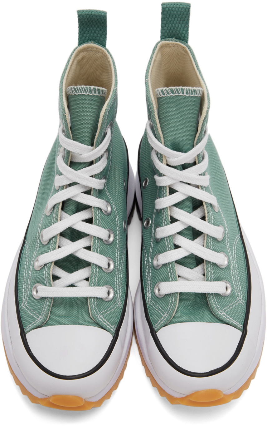 Converse Green Run Star Hike Sneakers Converse