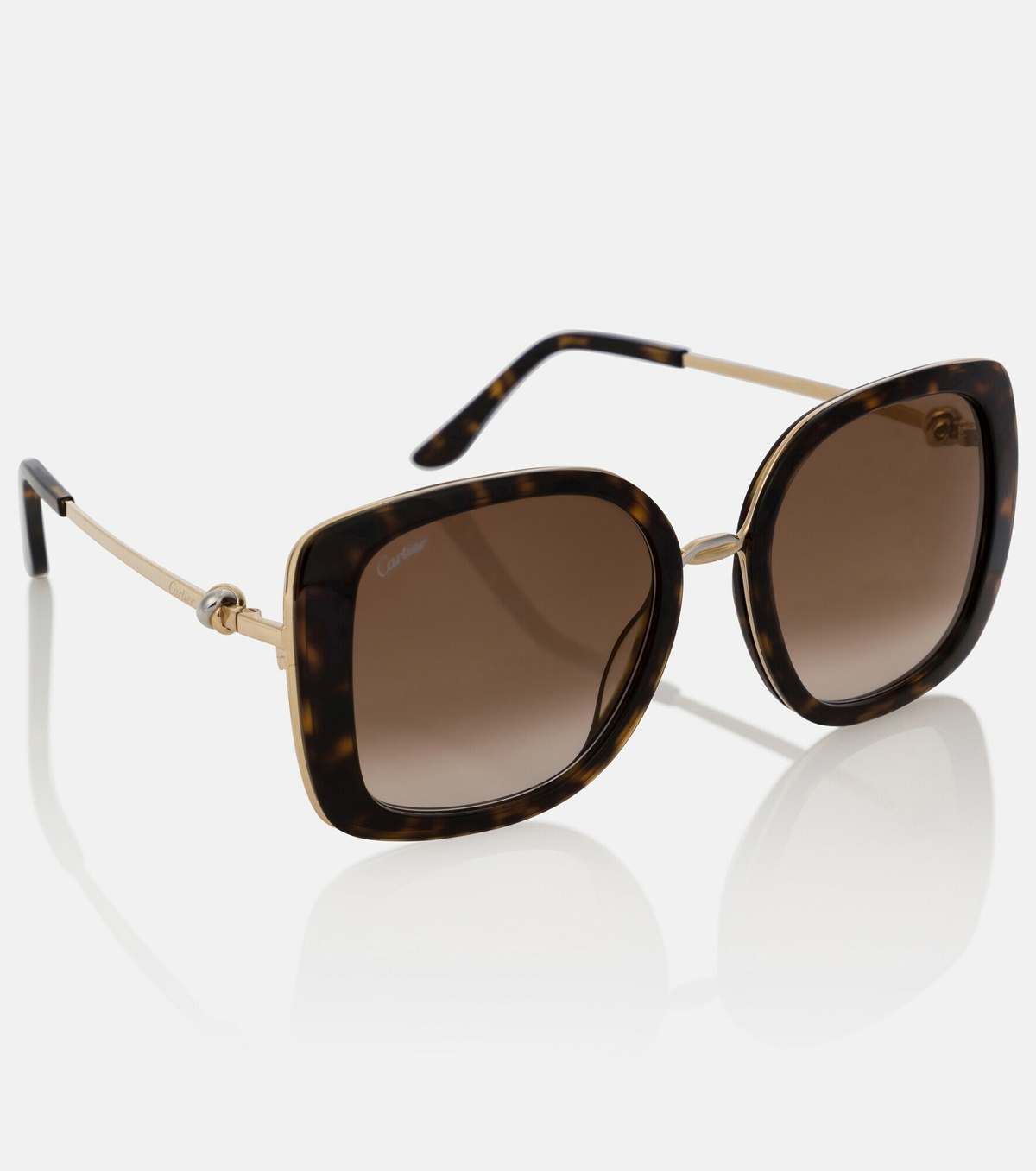 Cartier Eyewear Collection - Trinity sunglasses Cartier