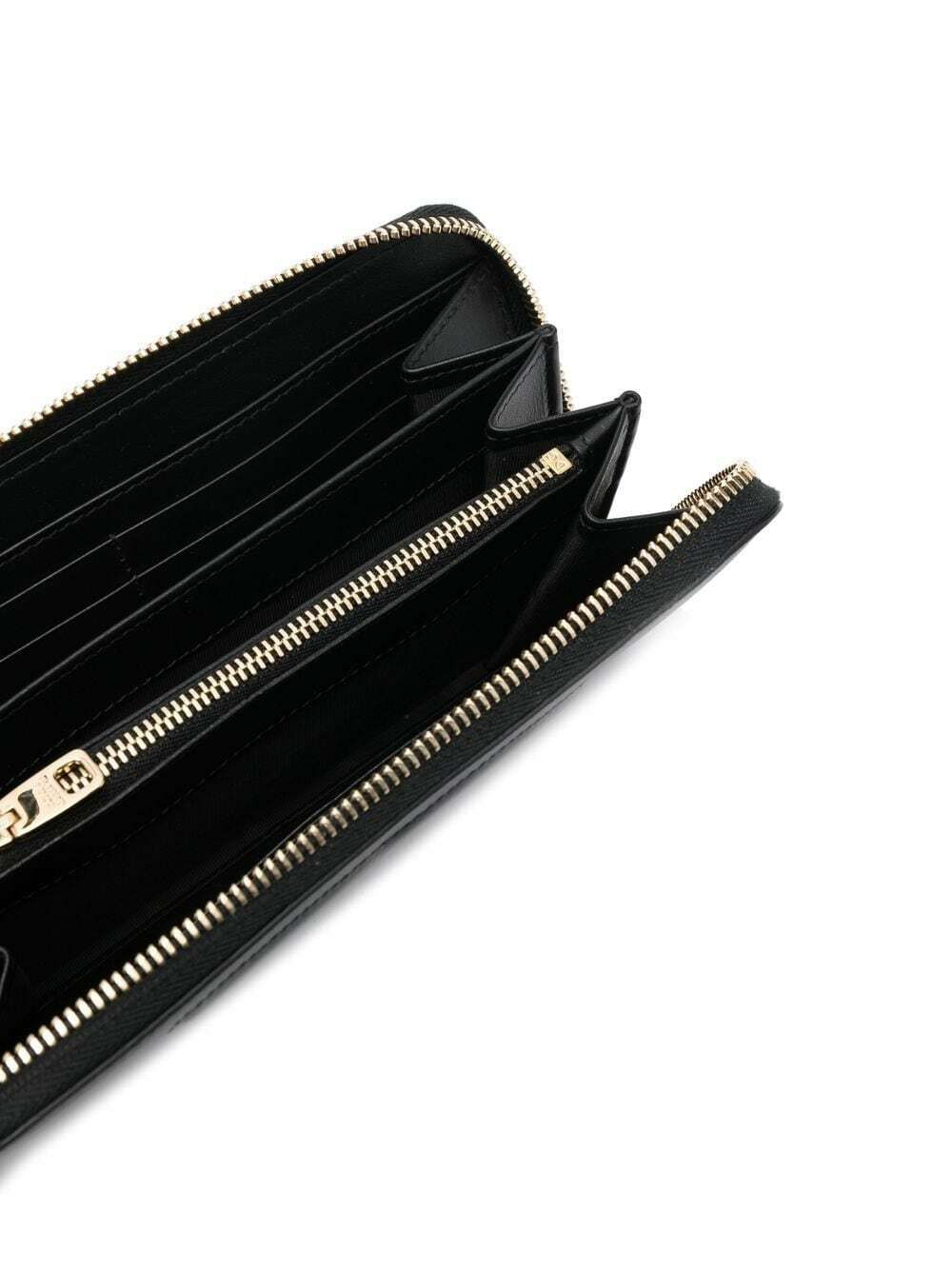 DOLCE & GABBANA - Dg Logo Leather Continental Wallet Dolce & Gabbana