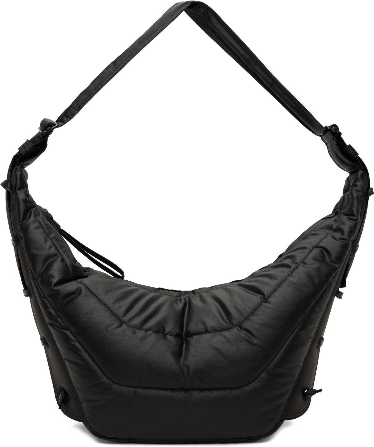 LEMAIRE Black Medium Soft Game Bag Lemaire