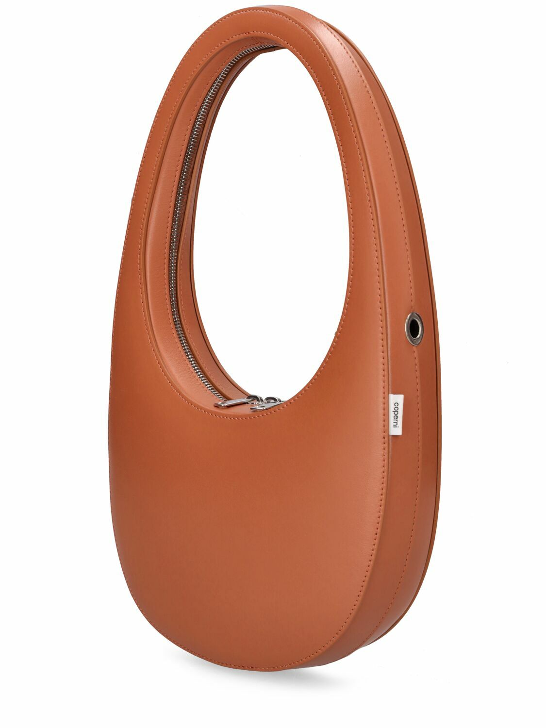 COPERNI - Swipe Crossbody Leather Bag Coperni