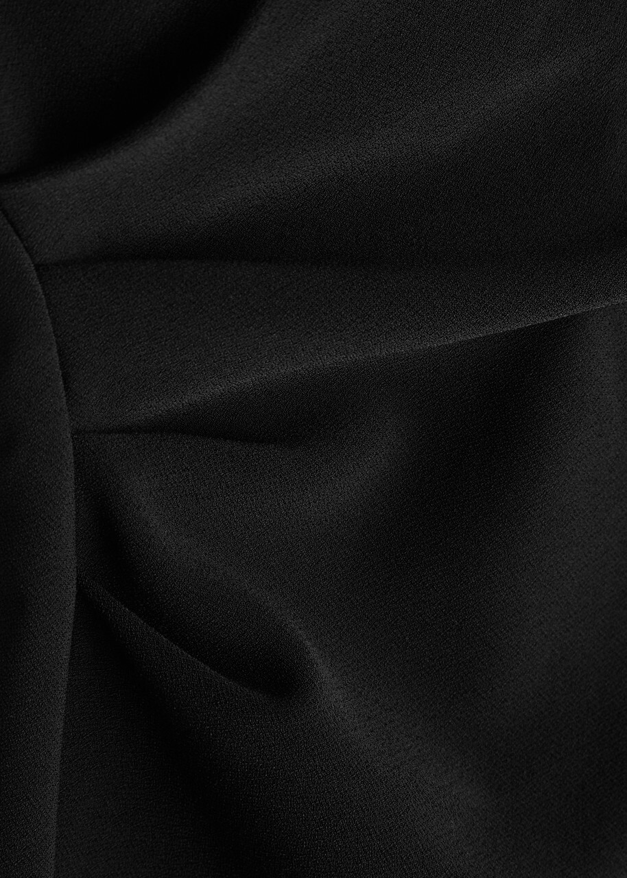 Bec & Bridge Elea One-shoulder Jersey Mini Dress Black BEC + BRIDGE