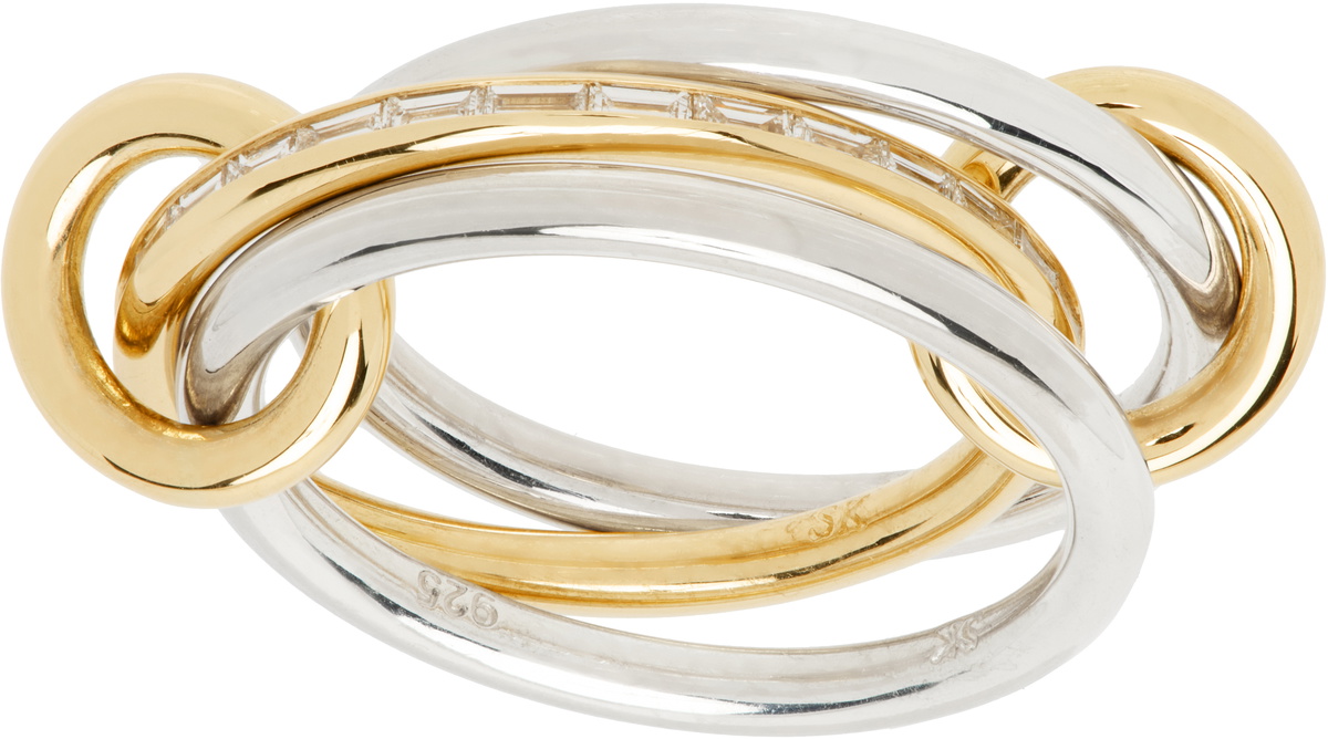 Spinelli Kilcollin Silver & Gold Sonja SG Ring Spinelli Kilcollin