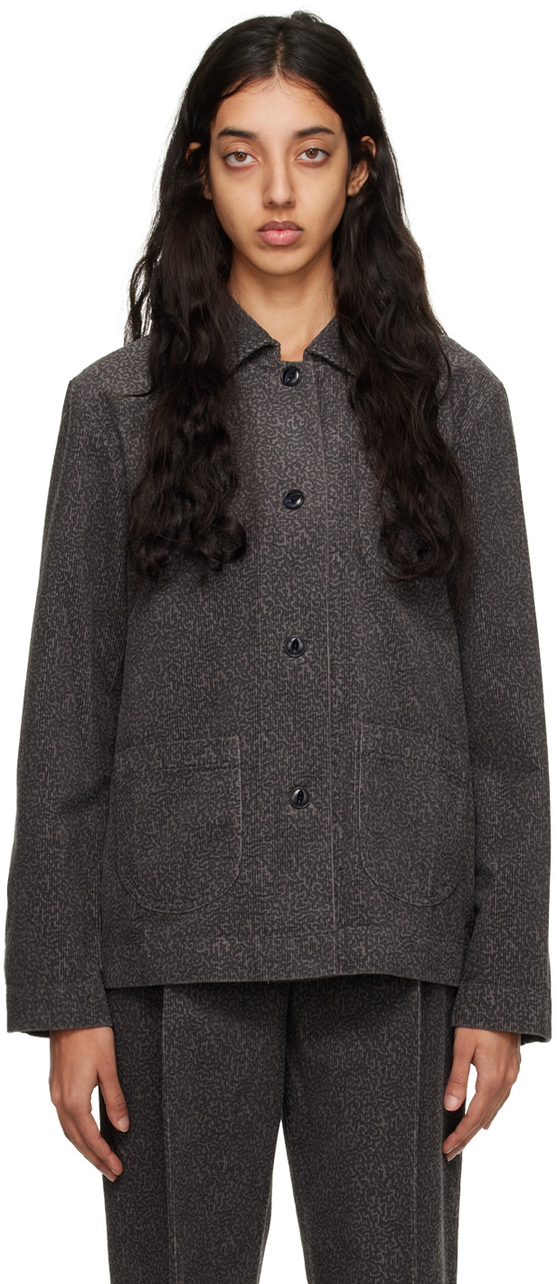 YMC Gray Labour Jacket YMC