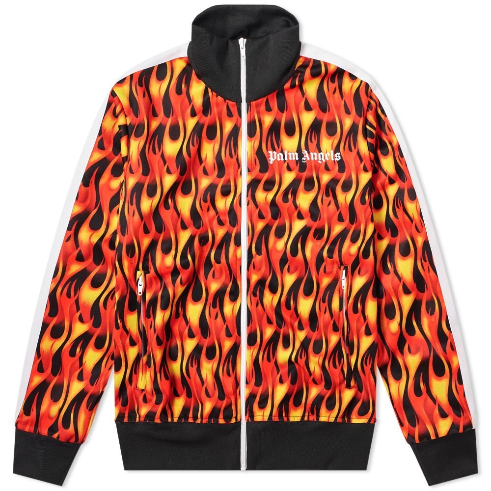 Palm Angels Burning Track Jacket Palm Angels