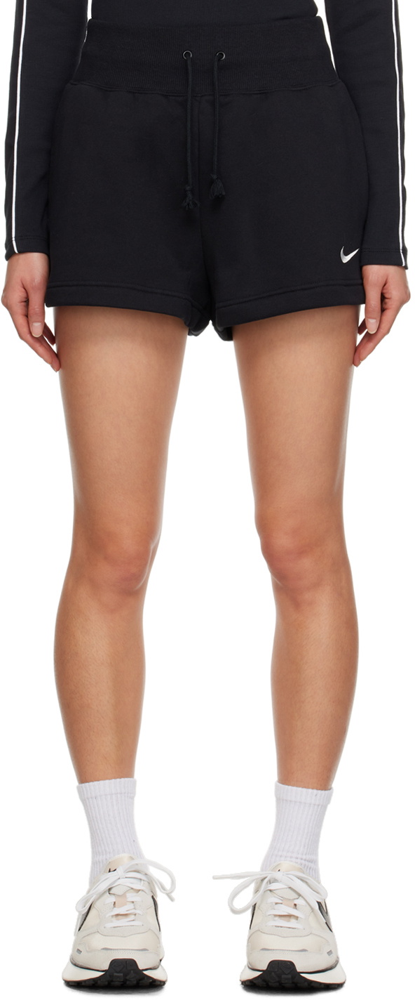 Nike Black High-Rise Shorts Nike