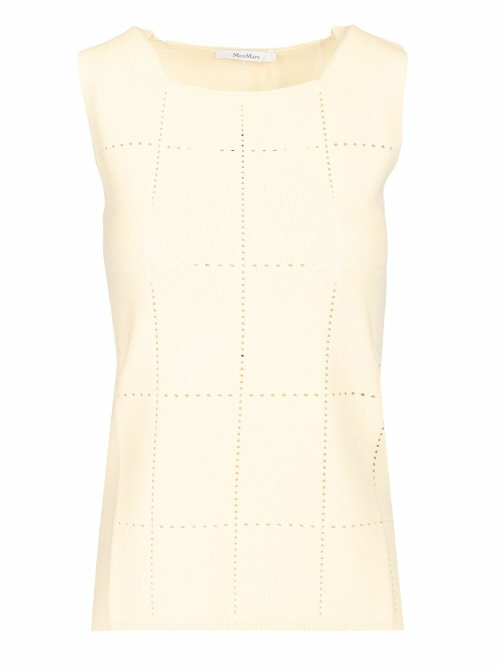 Max Mara Sleeveless Top Max Mara