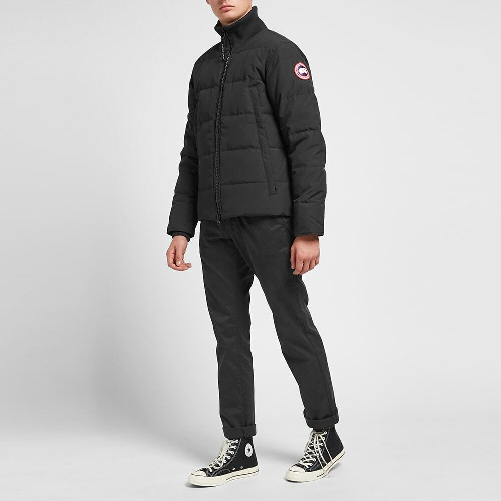 Canada Goose Men's Woolford Jacket in Black Canada Goose