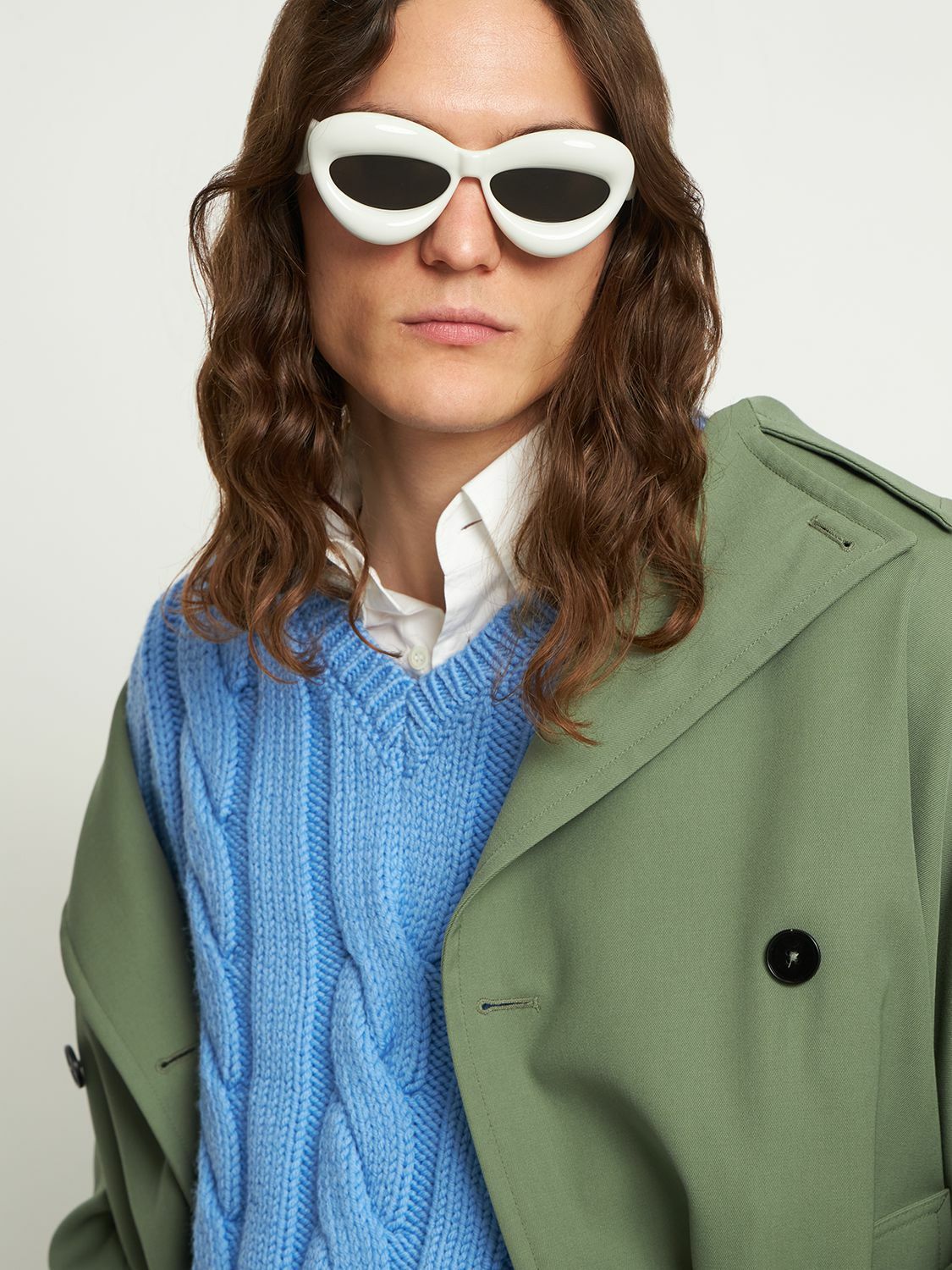 LOEWE - Inflated Cat-eye Sunglasses Loewe