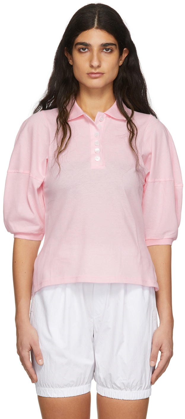 Trunk Project Pink Cotton Polo Trunk Project
