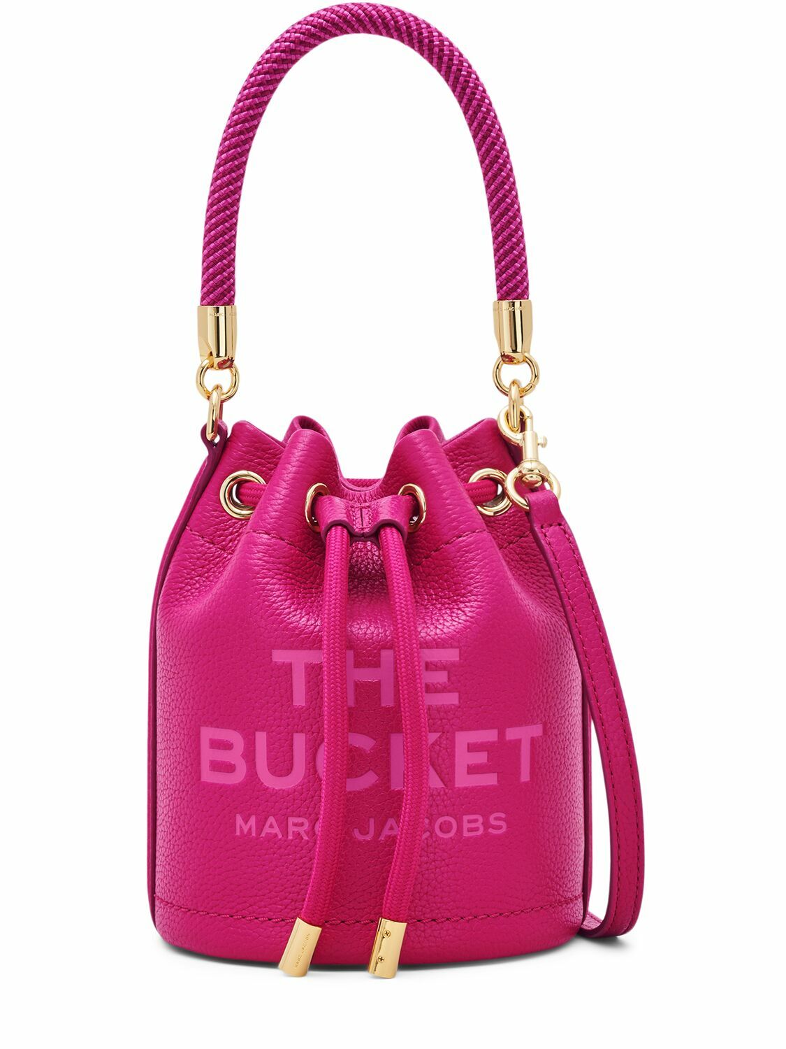 MARC JACOBS - The Mini Leather Bucket Bag Marc Jacobs