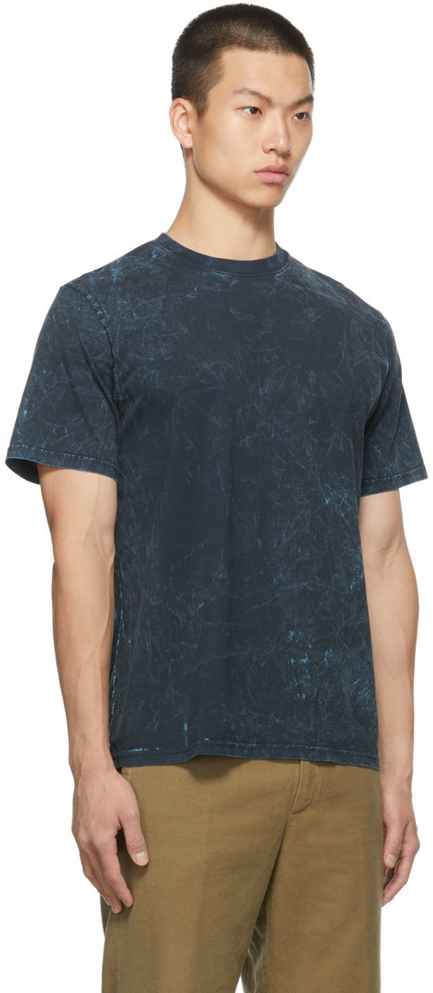 Nicholas Daley Navy Garment Dye T-Shirt Nicholas Daley