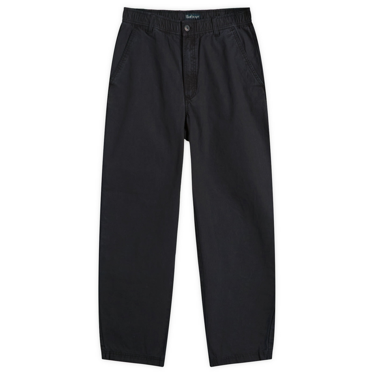 Barbour Men's Harton Relaxed Trousers in Dark Navy Barbour