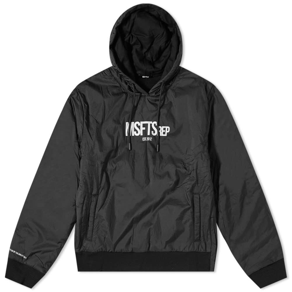 MSFTSrep Pullover Hooded Windbreaker MSFTSrep