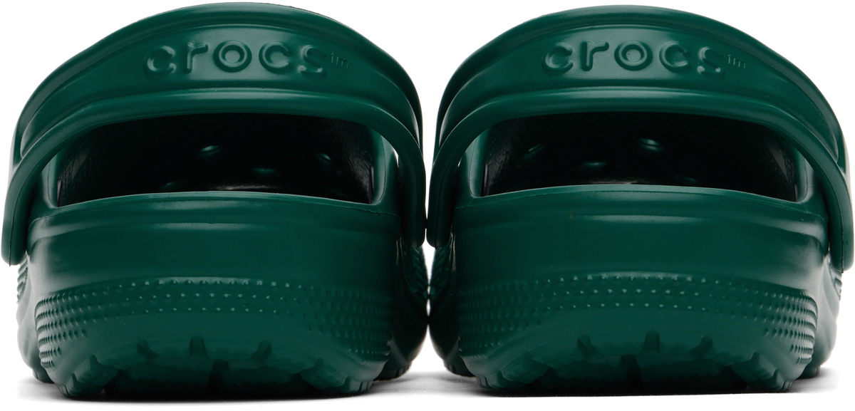 Crocs Green Classic Clogs Crocs