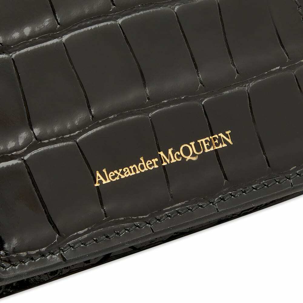Alexander McQueen Women's Skull Phone Case in Black Alexander McQueen